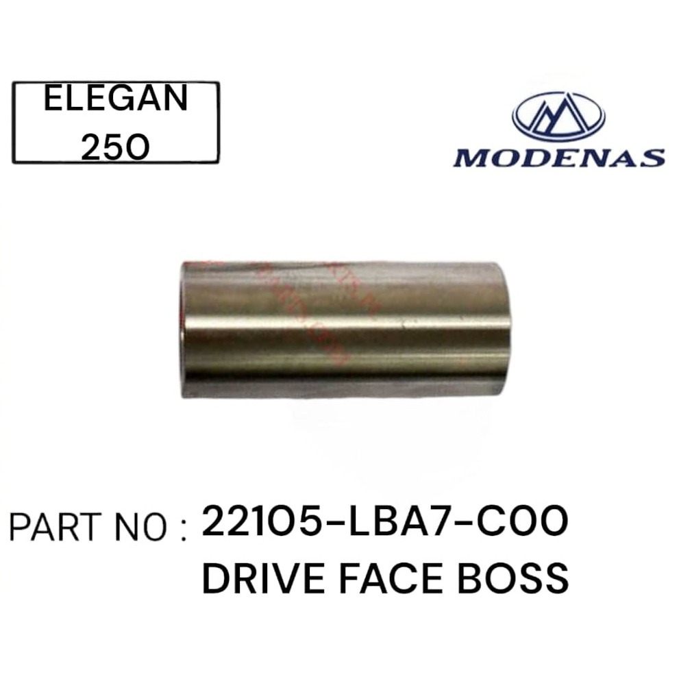 MODENAS ELEGAN 250 DRIVE FACE BOSS ORIGINAL 22105-LBA7-C00 PIN BUSH ...