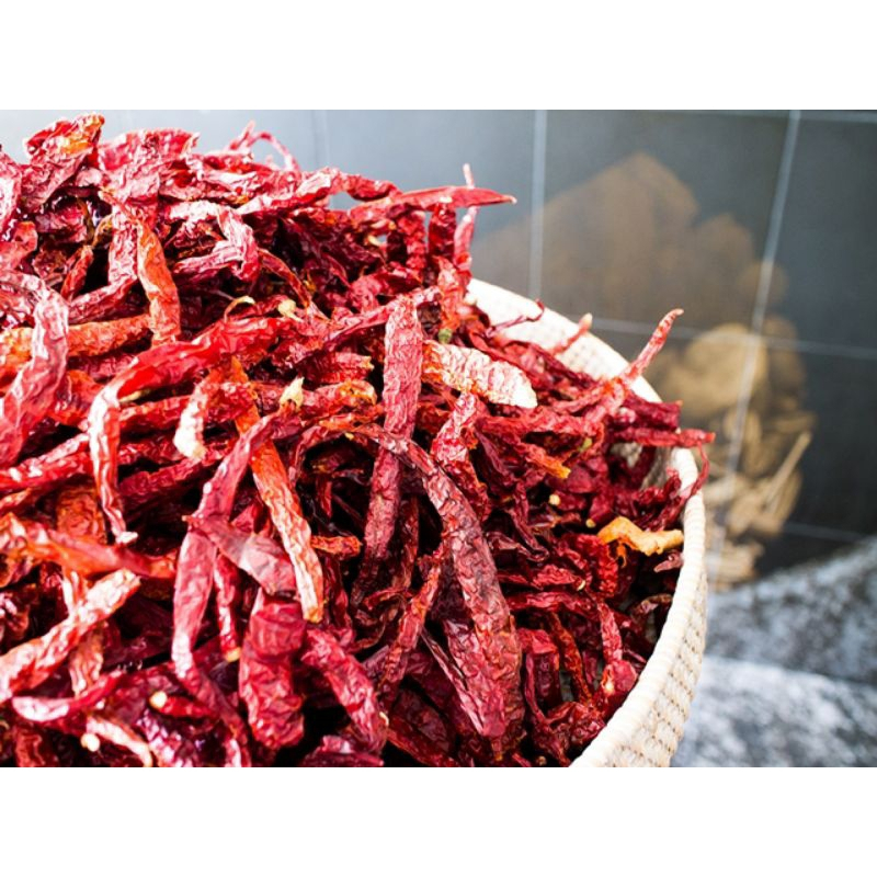 Cili Kering India 932 / 933 Tak Pedas 1kg Hand Picked Dried Chili No ...