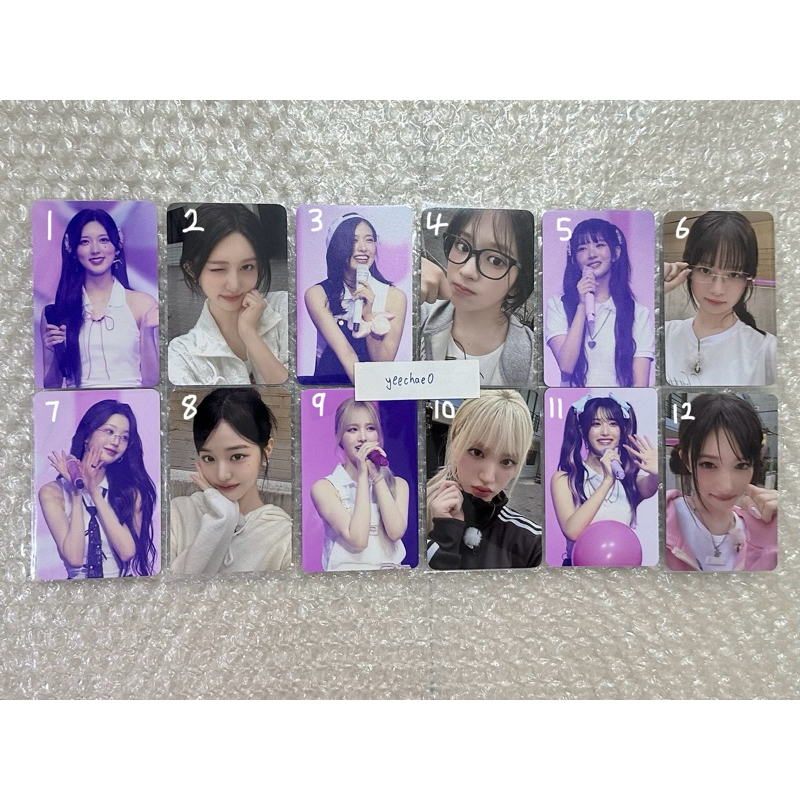[ON HAND] IVE CINEMA OFFLINE POP-UP 70k WON BENEFITS PHOTOCARDS ...