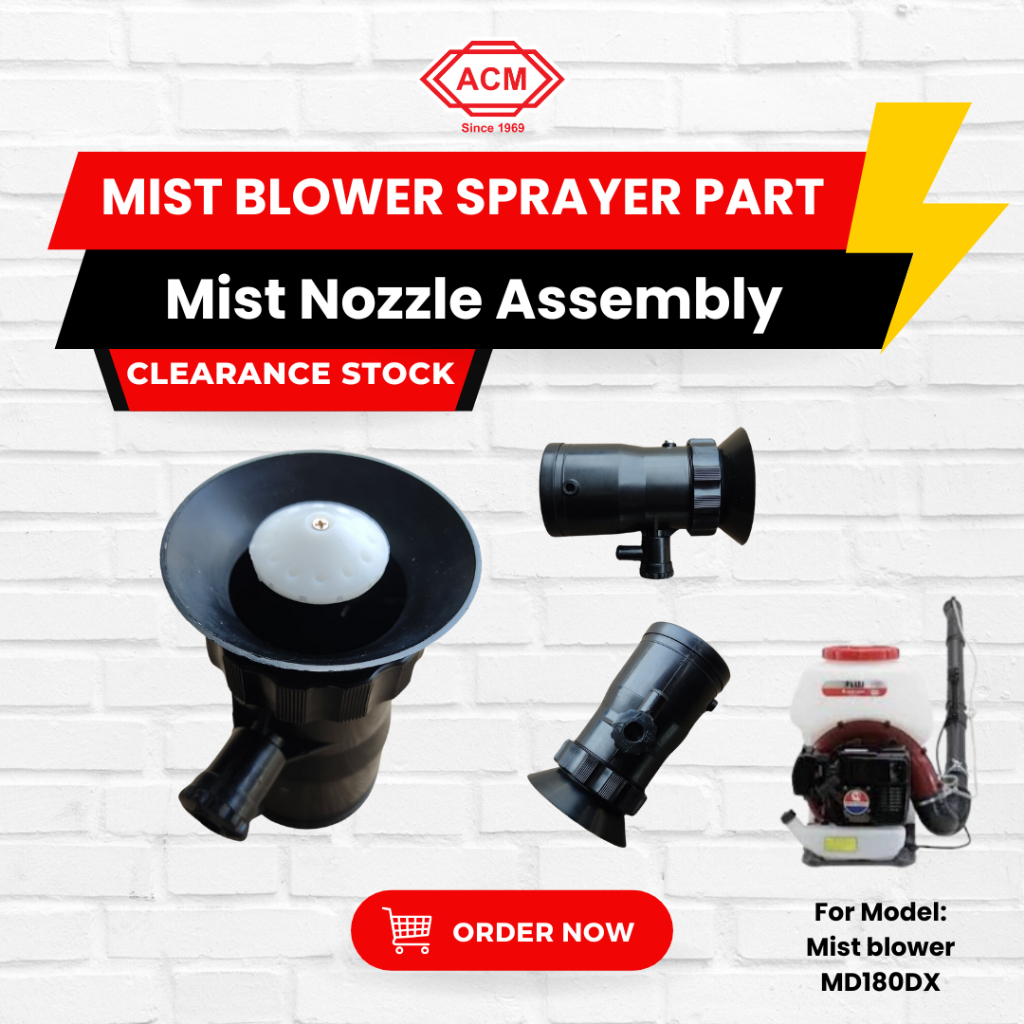 Nozzle Fan Mist Blower | Pam Sembur Racun (clearance stock) | Shopee ...