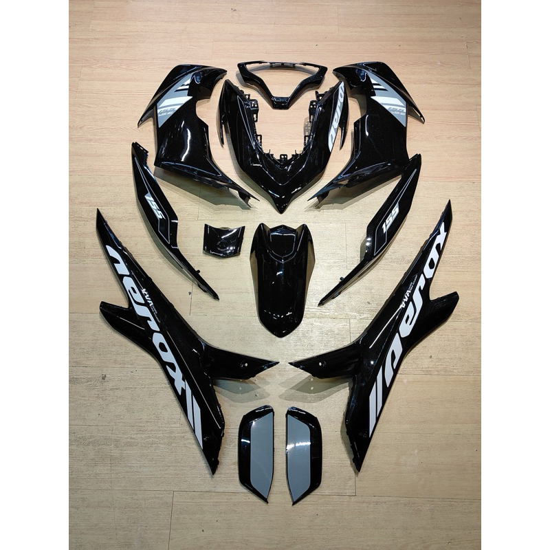 COVERSET NVX V2 HITAM BATMAN | Shopee Malaysia