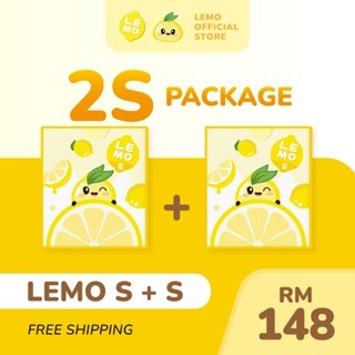 LEMO S 燃脂爆瘦糖 2 BOXES (现货) 20天体验配套 20 DAYS TRIAL PACKAGE | Shopee Malaysia