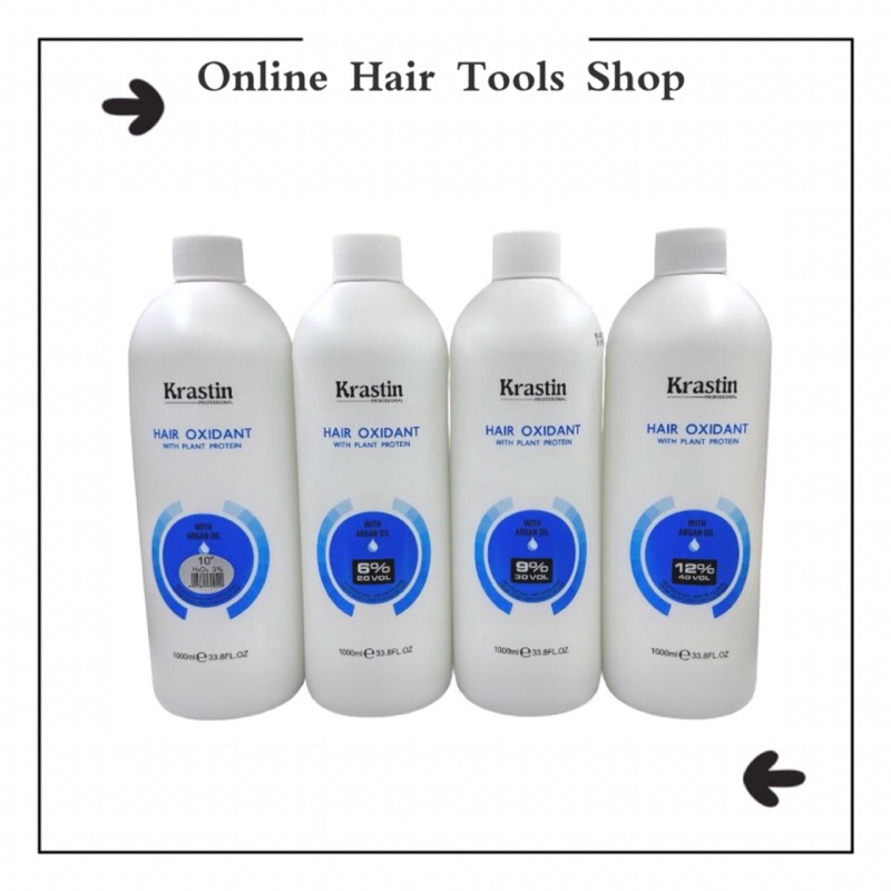 (West Malaysia only) Krastin Hair Oxidant / Oxydant / Peroxide ...