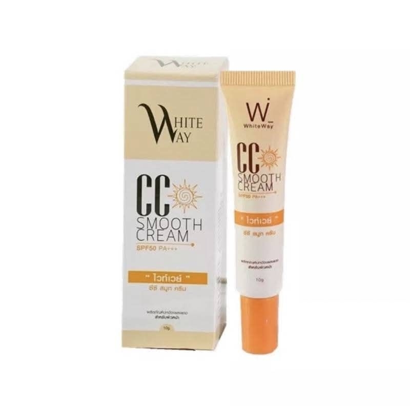 Whiteway cc smooth cream makup | Shopee Malaysia