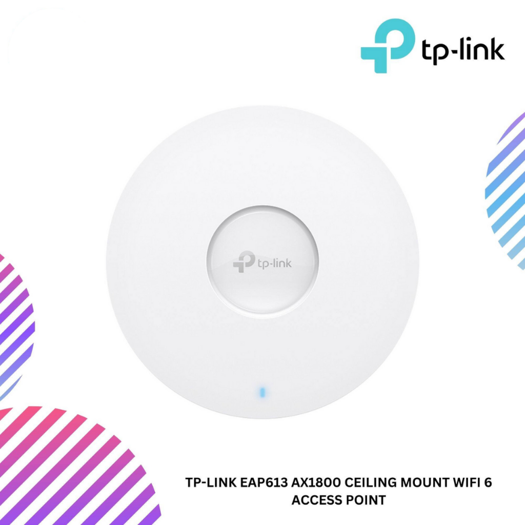 TP-LINK EAP613 AX1800 Ceiling Mount WiFi 6 Access Point | Shopee Malaysia