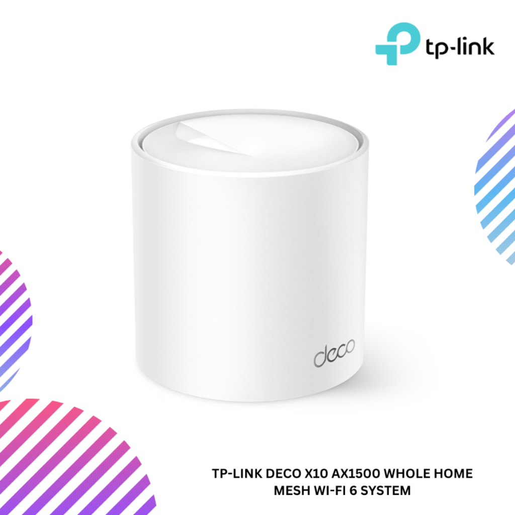 TP-Link Deco X10 AX1500 Whole Home Mesh Wi-Fi 6 System | Shopee Malaysia