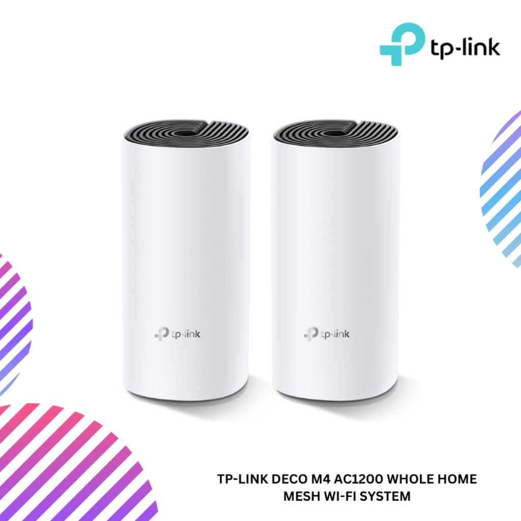 TP-Link Deco M4 AC1200 Whole Home Mesh Wi-Fi System | Shopee Malaysia