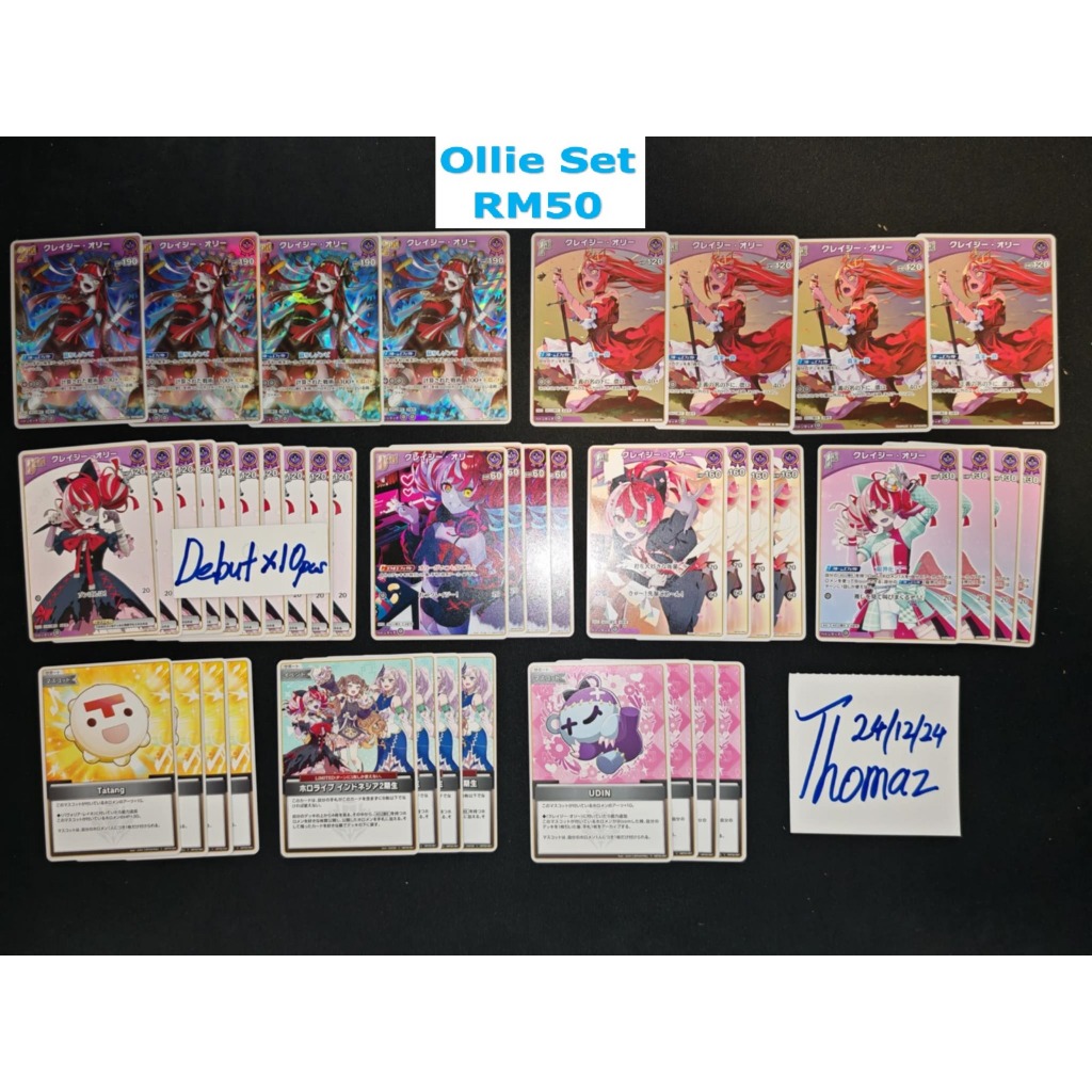 Hololive hBP02 Ollie Playset | Shopee Malaysia