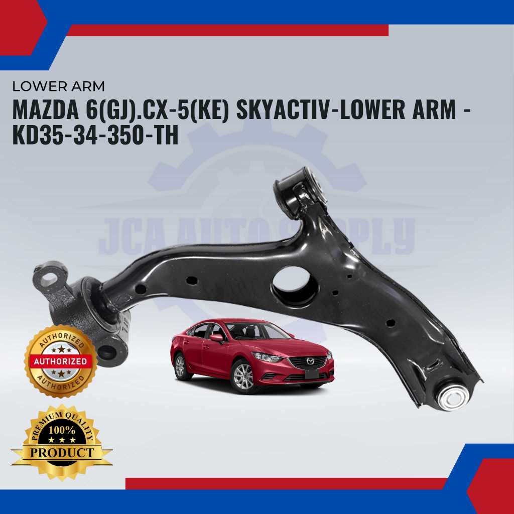 Mazda CX-5 KE-Mazda 6-GJ Skyactiv Lower Arm With Bush Front-Left-KD35 ...