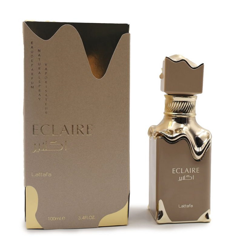 ECLAIRE Perfume100ML EDP PARFUM NATURAL SPRAY BY LATTAFA | Shopee Malaysia