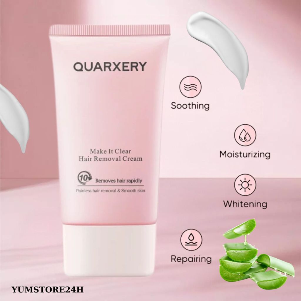 QUARXERY Hair Removal Cream Fast Hair Removal Armpit Legs Arms Hair ...