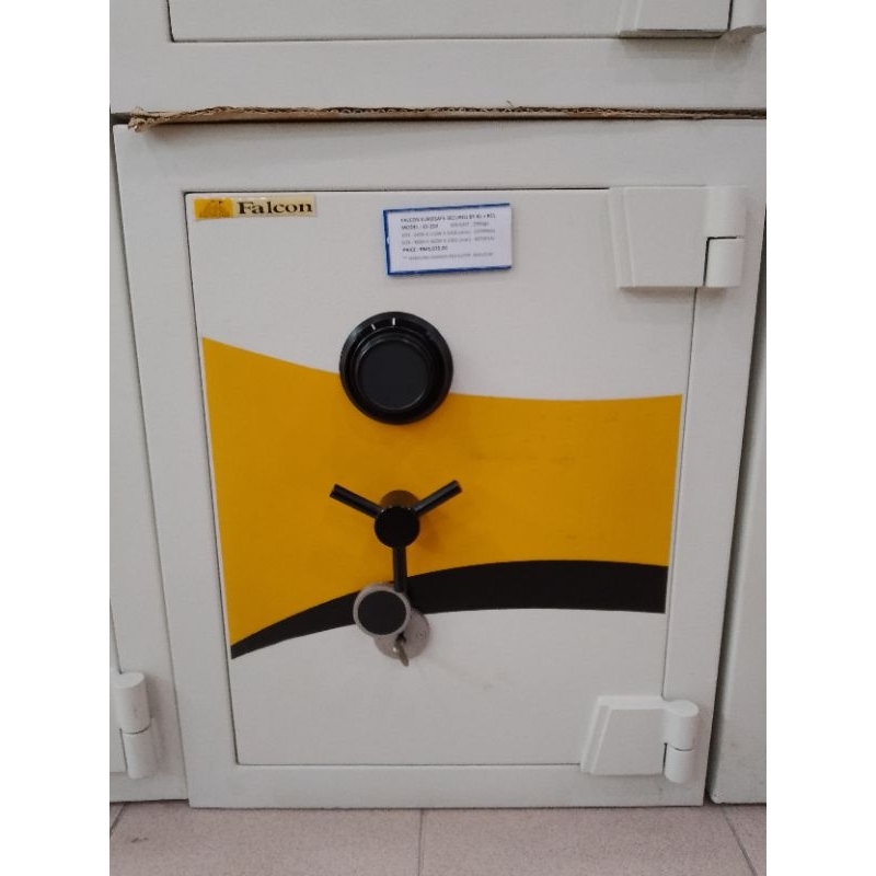 SAFE BOX FALCON ES-250 / PETI BESI KALIS API 290KG | Shopee Malaysia