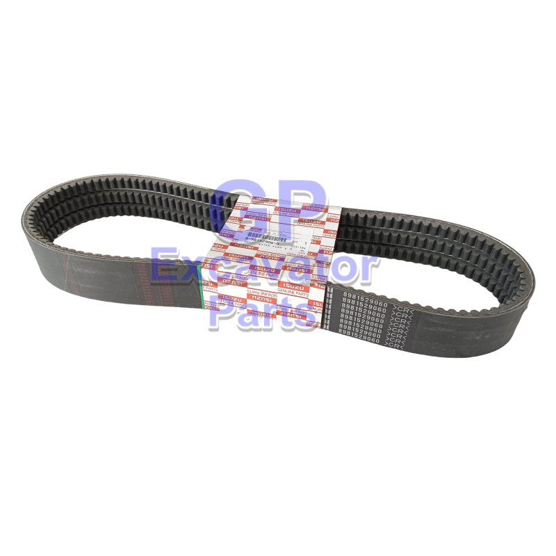 ZX200-1/ZX200-3/4HK1 Hydraulic Excavator Engine Fan Belt (8-98152906-0 ...