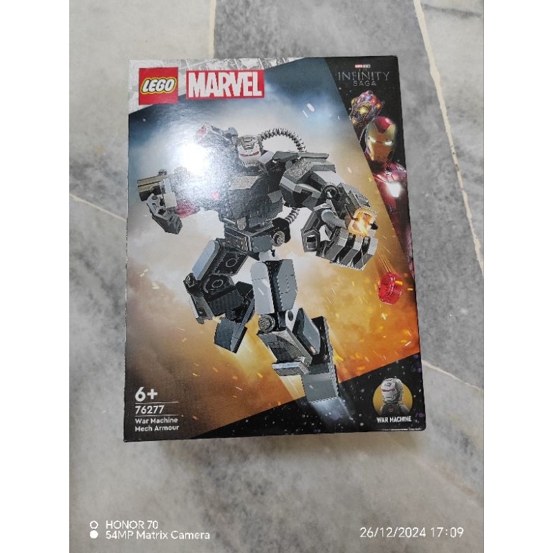LEGO 76277 Marvel Studios Infinity Saga War Machine Mech Armour ...