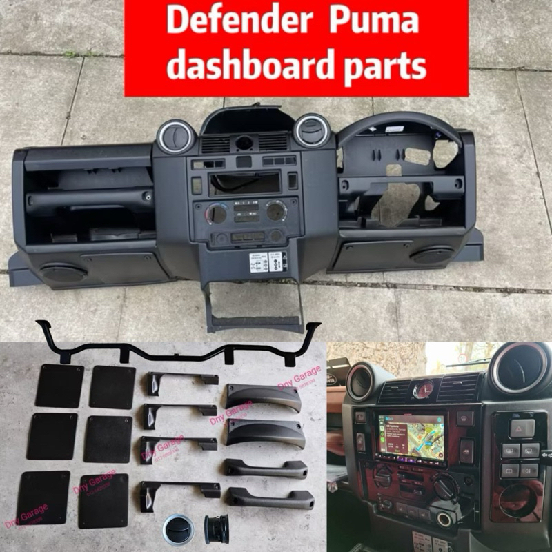 Land Rover Defender Puma Dashboard Parts | Shopee Malaysia