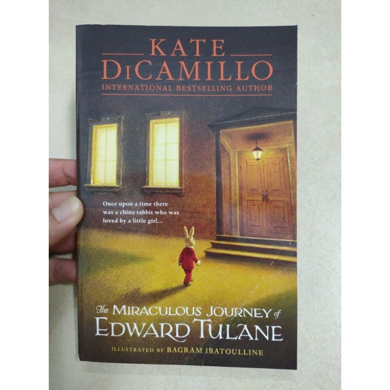 [BB] [Used] The Miraculous Journey of Edward Tulane by Kate DiCamillo ...