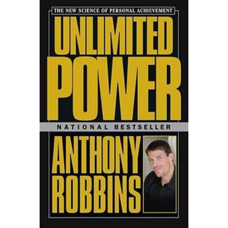 (Aged Spots / 100% Original) Unlimited Power : The New Science of ...