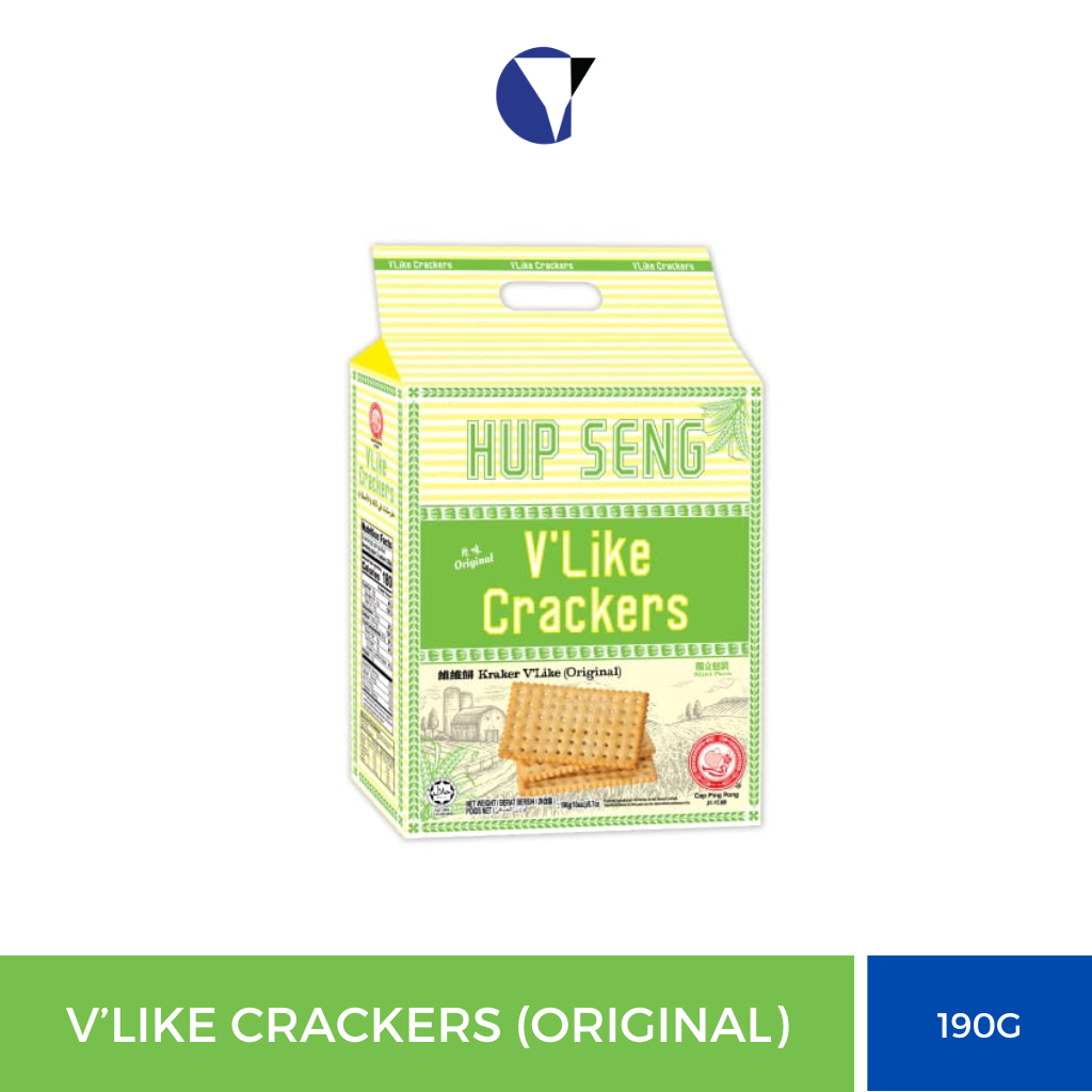 HS - V'LIKE CRACKERS (190G) | Shopee Malaysia