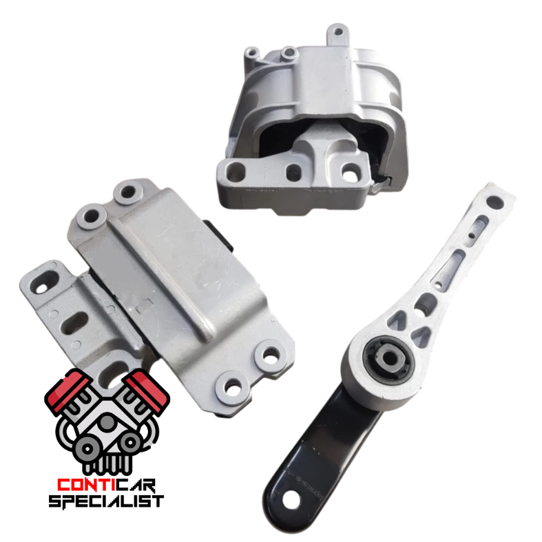 1K0199262CG 1K0199555AC 1K0199855BD ENGINE MOUNTING (SET) FOR VW GOLF ...