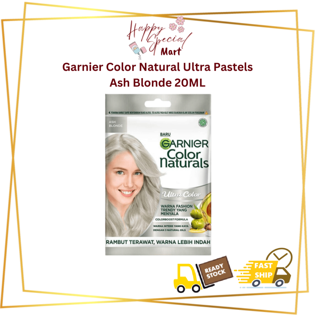 ORIGINAL | CLEARANCE STOCK | GARNIER COLOR NATURAL ULTRA PASTELS ASH ...