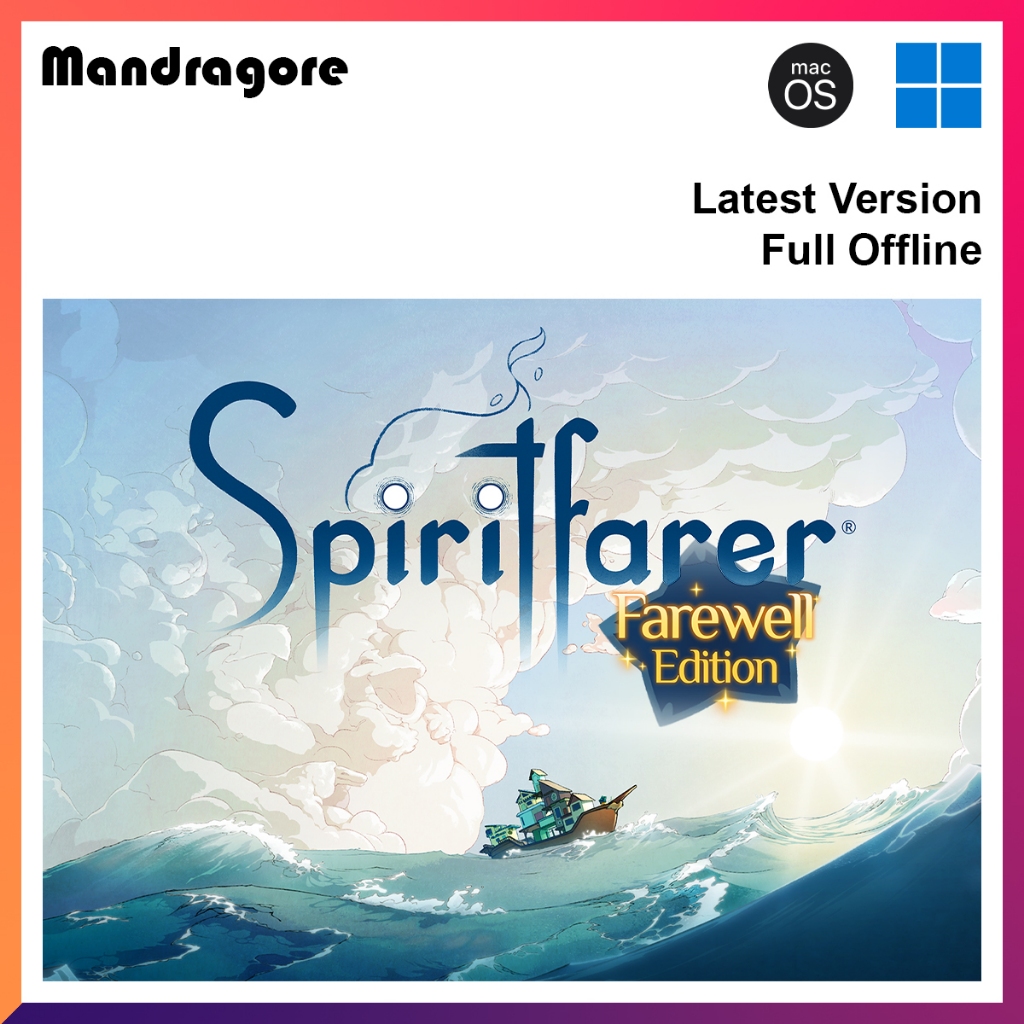 Spiritfarer Farewell Edition | PC Game Windows Mac | Digital Download ...