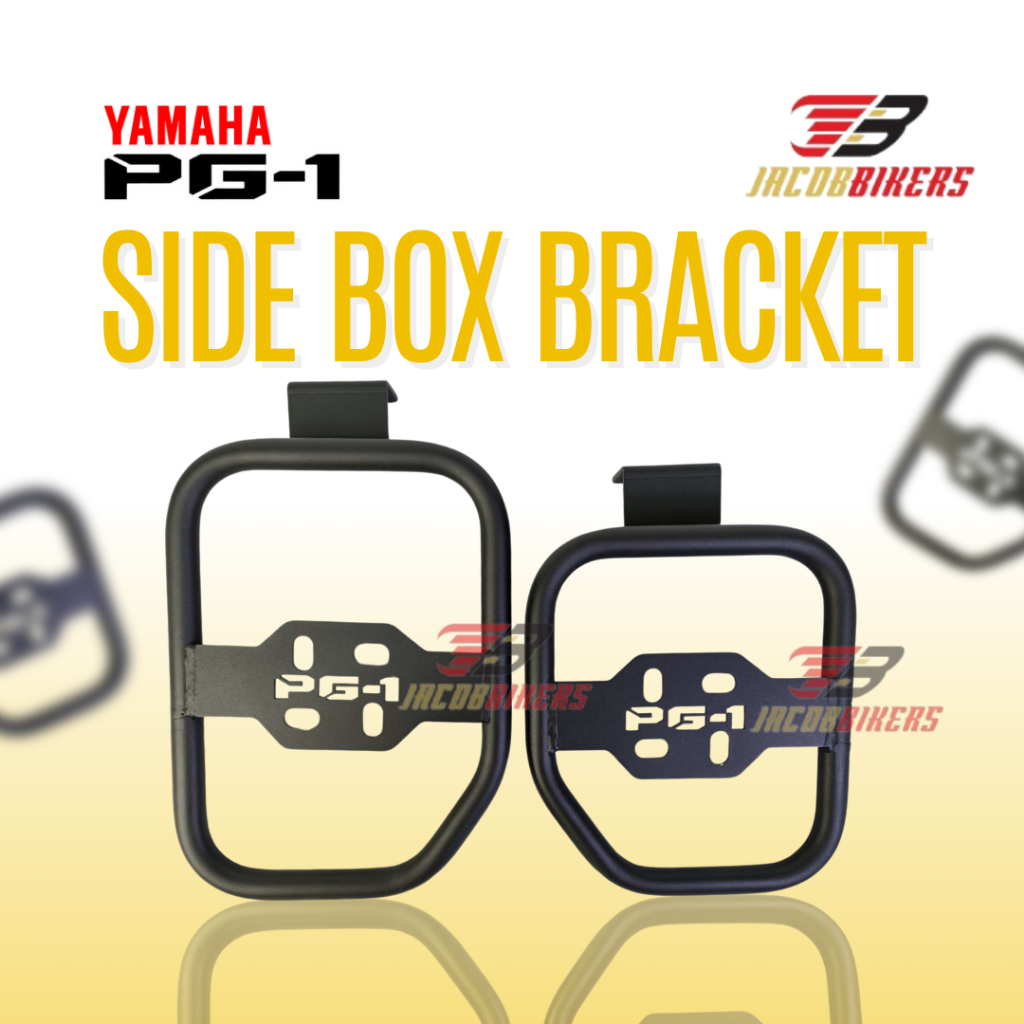 Yamaha PG-1 PG1 PG 1 Side Top Box Bracket Delivery Bag Rack Monorack ...
