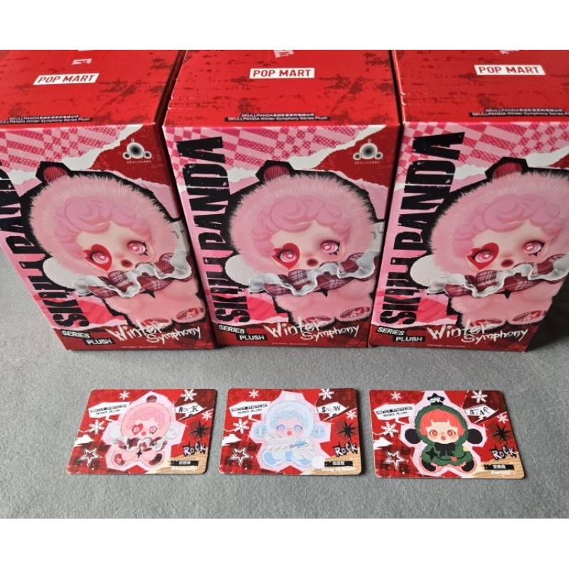 Popmart Skullpanda Winter Symphony | Shopee Malaysia