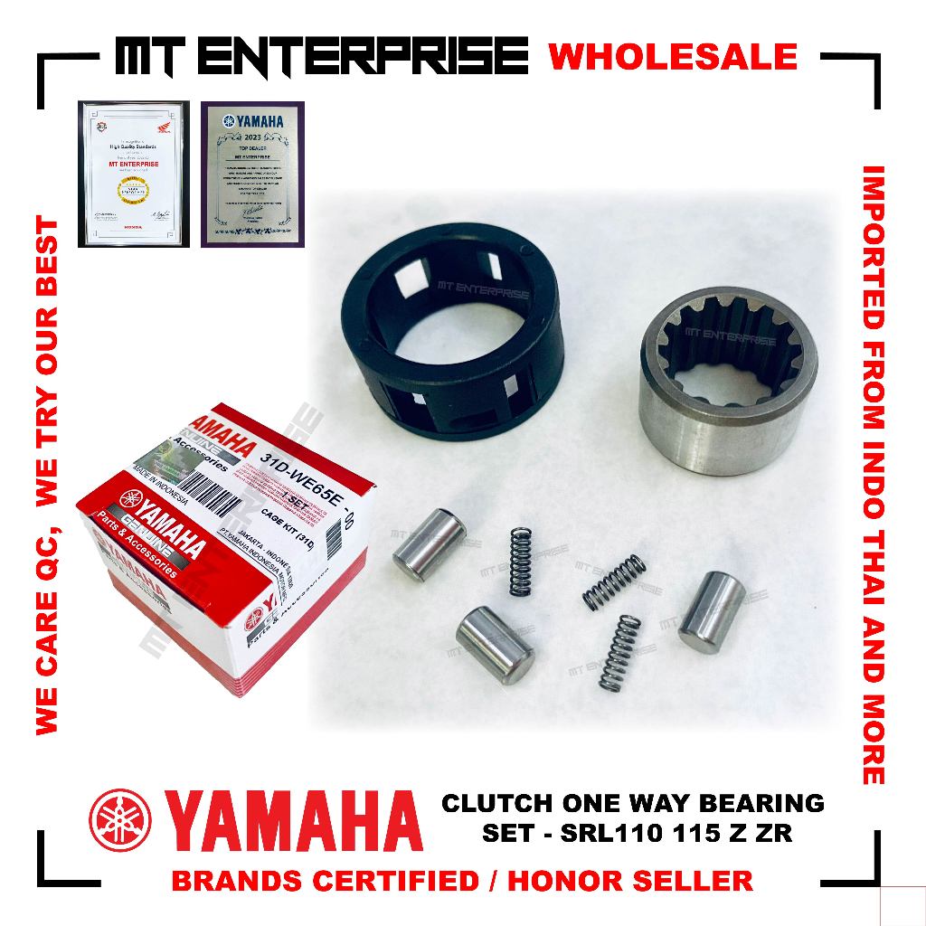 FREE Yamalube OIL + THREEBOND 1104 - Yamaha Ori Clutch One Way Bearing ...