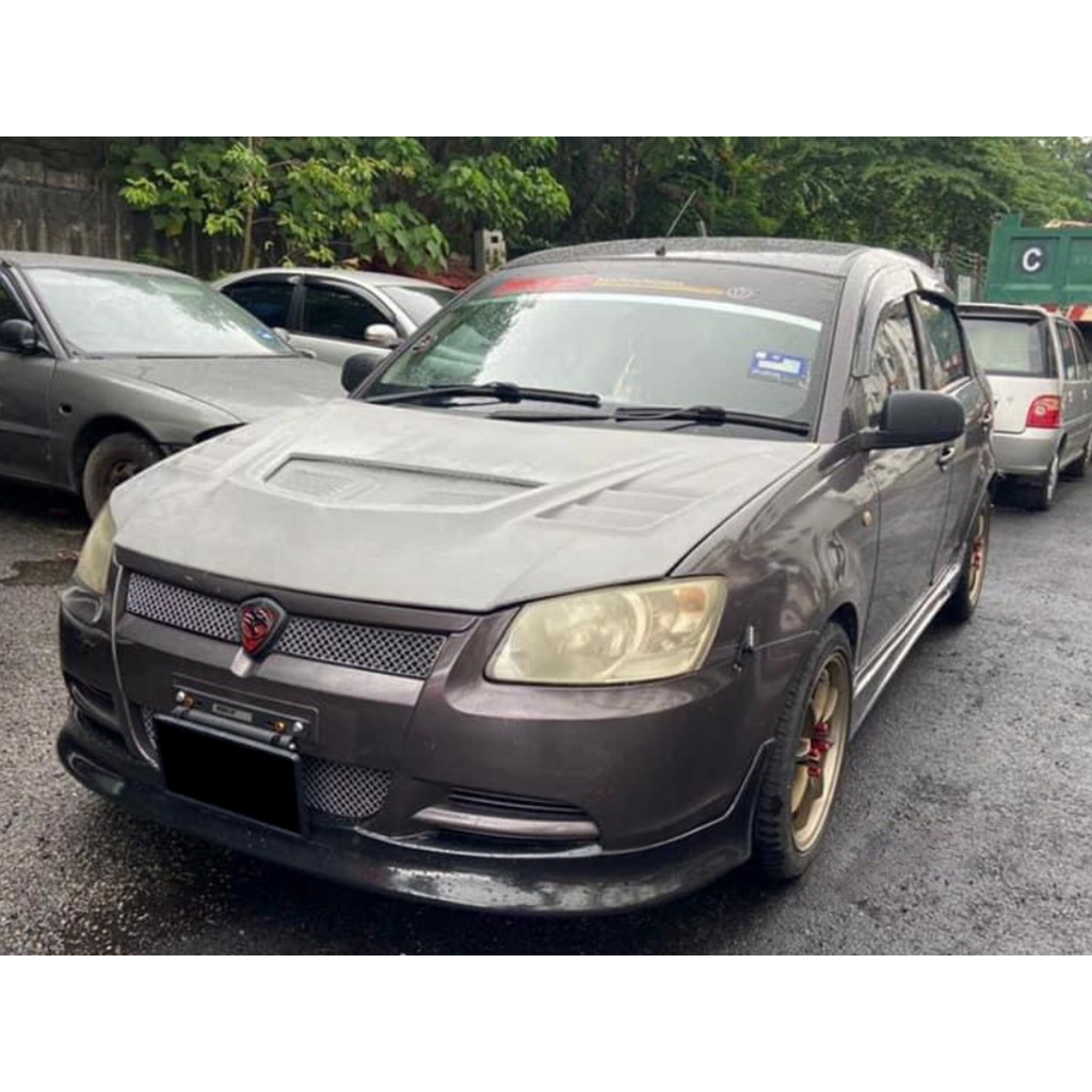 **PROTON SAGA BLM ( EVO 9 ) FRONT BONET - FRP | Shopee Malaysia