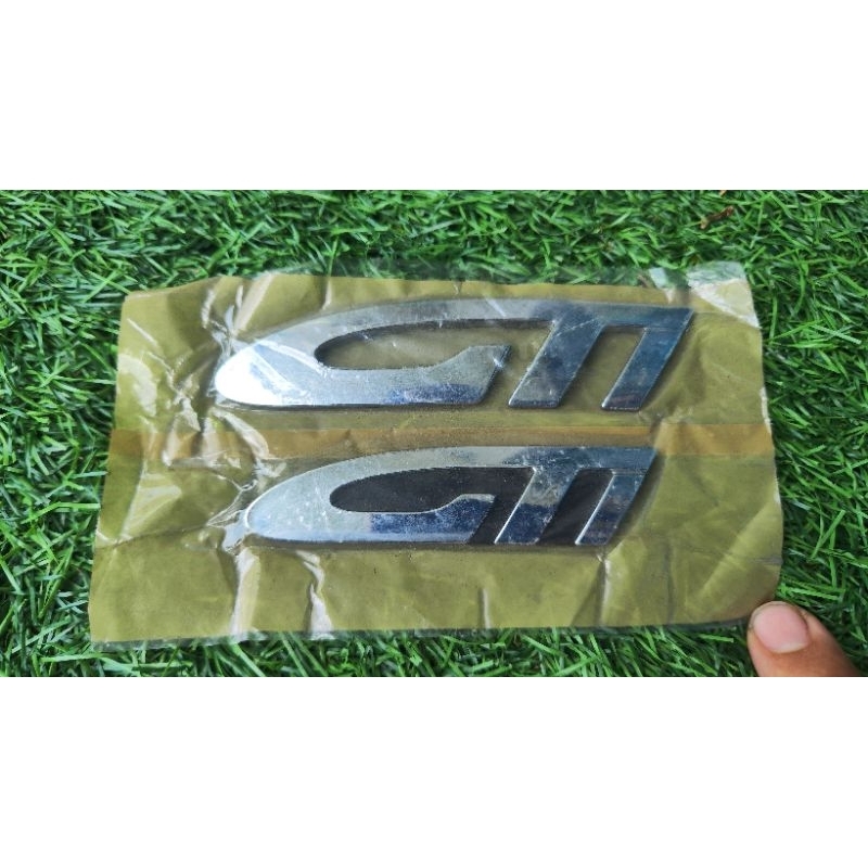 🔰 used original emblem satria Gti front and rear (skru depan tiada ...