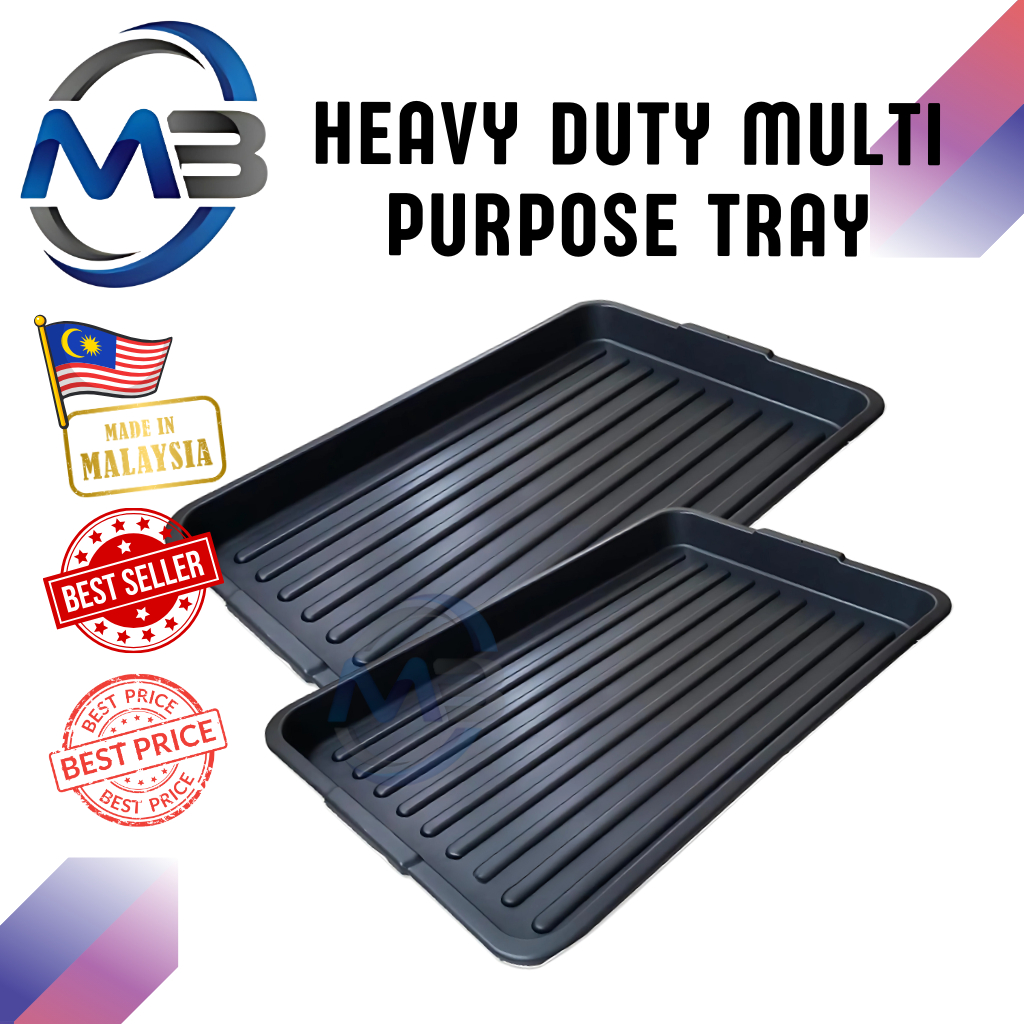 Pasar Malam use Tray/Multi Purpose Tray Black /Stall Tray/Car Rear Boot ...