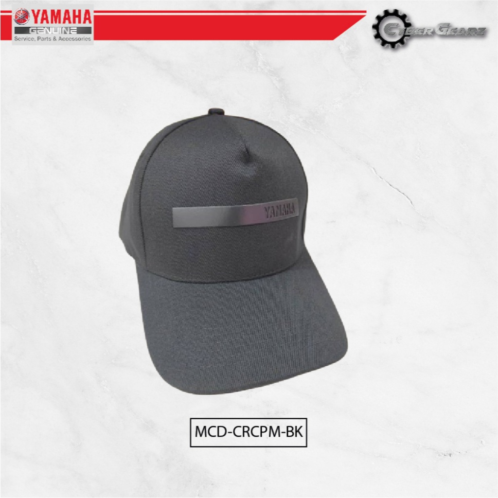 YAMAHA Racing Cap Premium Black MCD-CRCPM-BK | Shopee Malaysia