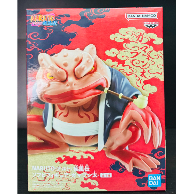 BANPRESTO NARUTO SHIPPUDEN GAMABUNTA SOFT VINYL FIGURE | Shopee Malaysia