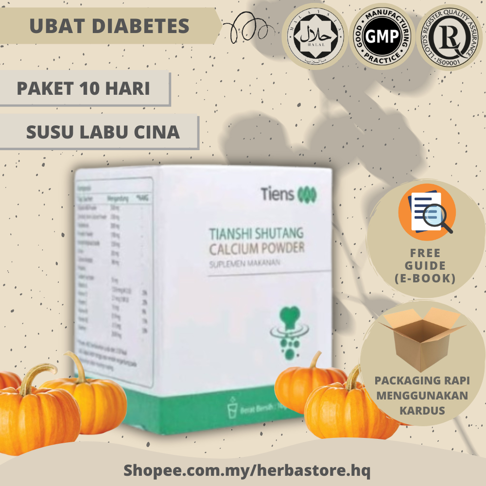 Diabetic Care Shutang Calcium Powder Supplement Diabetes Milk Ubat ...