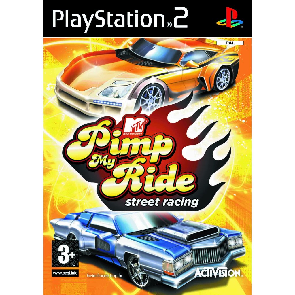 PS2 MTV Pimp My Ride - Street Racing (DVD GAME) | Shopee Malaysia