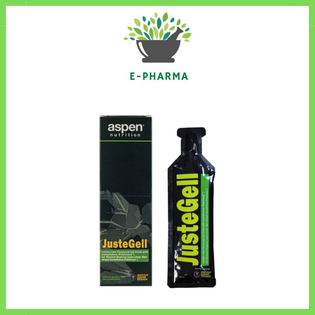 ASPEN NUTRITION Energy Gel Drink Lemon Lime 26mlx6s - Sport Drink ...