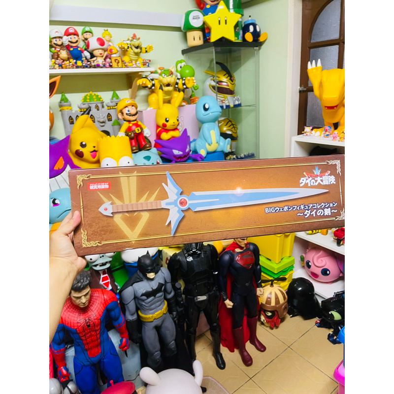Dragon Quest THE ADVENTURE of DAI BIG Weapon Figure Collection Sword of ...