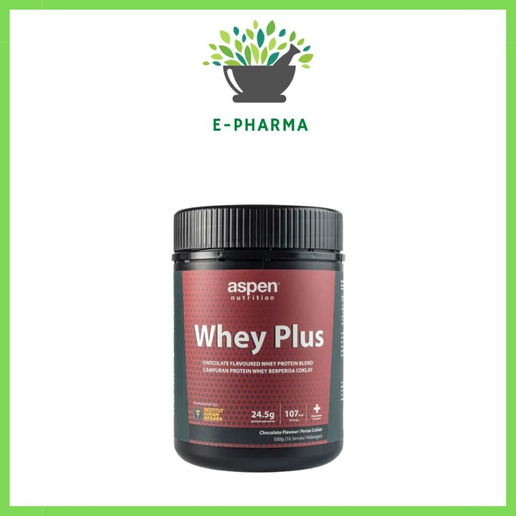 ASPEN NUTRITION Whey Plus Choco 500g | Shopee Malaysia