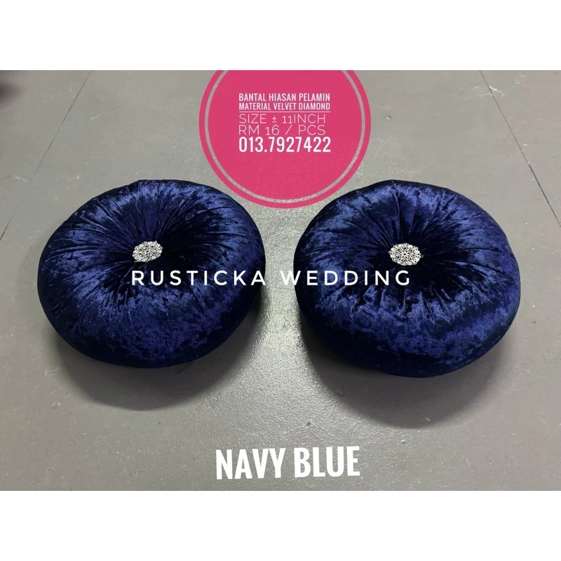 Bantal Hiasan Nikah Bulat Bantal Pelamin Bantal Sofa Cushion Soft ...