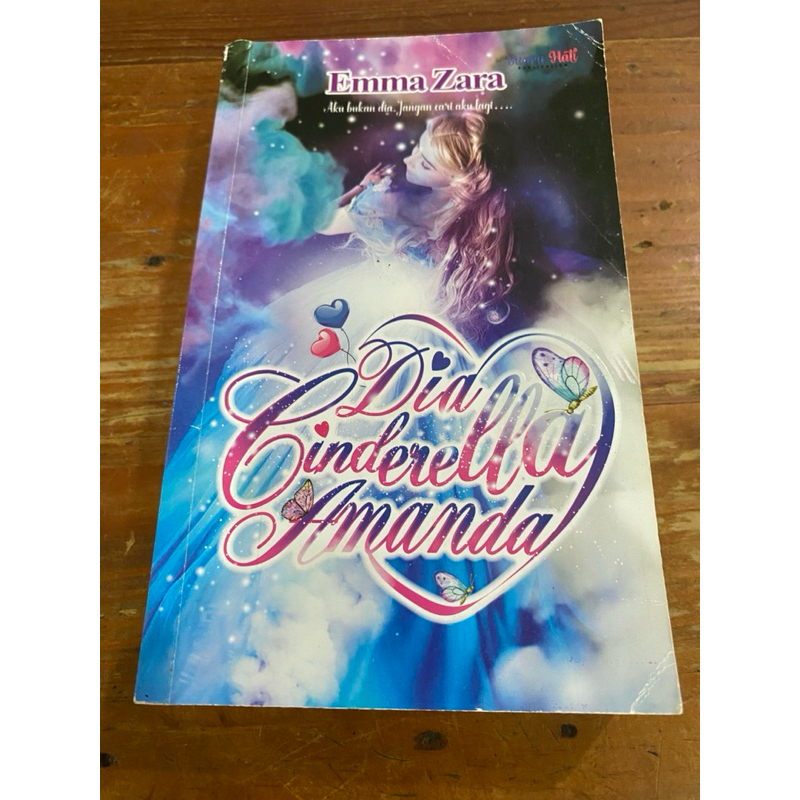Dia Cinderella Amanda, Emma Zara (preloved) | Shopee Malaysia