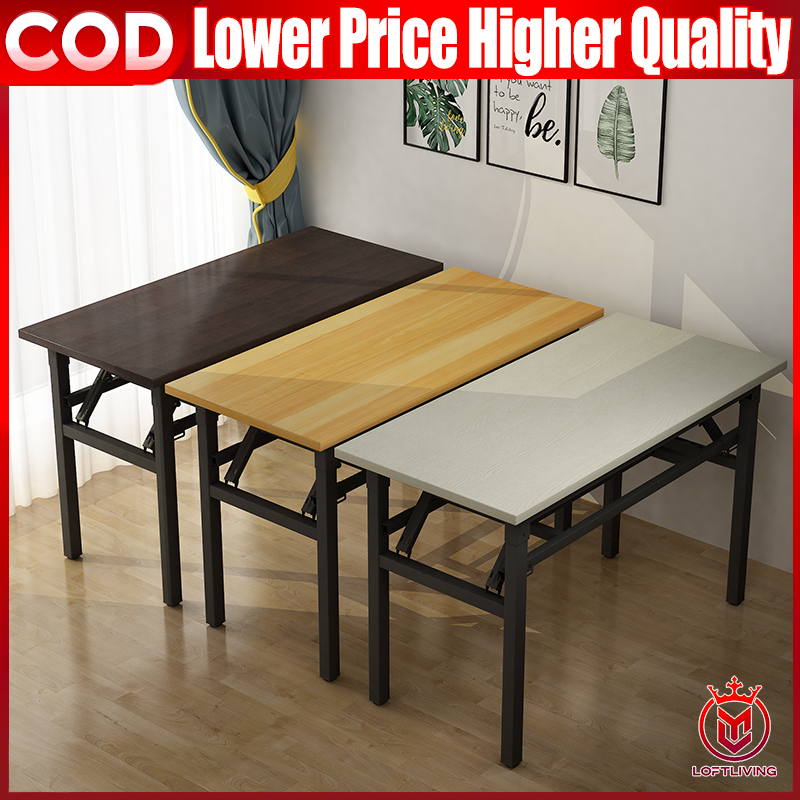 LOFT-120CM Folding Office&Study Table Foldable Computer Desk Student ...