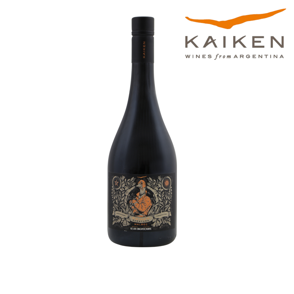 Kaiken Adventura Malbec Los Chacayes Sur Red Wine 700ml | Shopee Malaysia