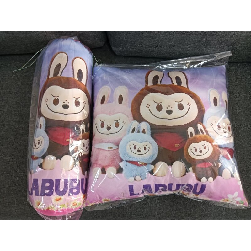 🔥New Design 🔥 size 40 cm X 40 cm LABUBU Bantal Segi & Bolster / LABUBU ...