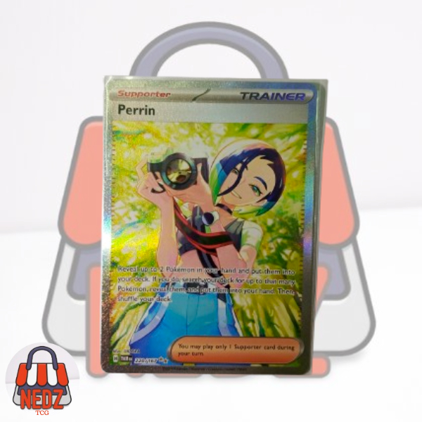 {NEDZ} - Perrin (220/167) Pokémon TCG single card. | Shopee Malaysia