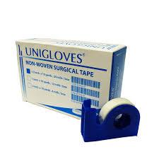 Unigloves / Uniglove Surgical Tape WITH Dispenser (1/2 inch / 1 inch) 1 ...
