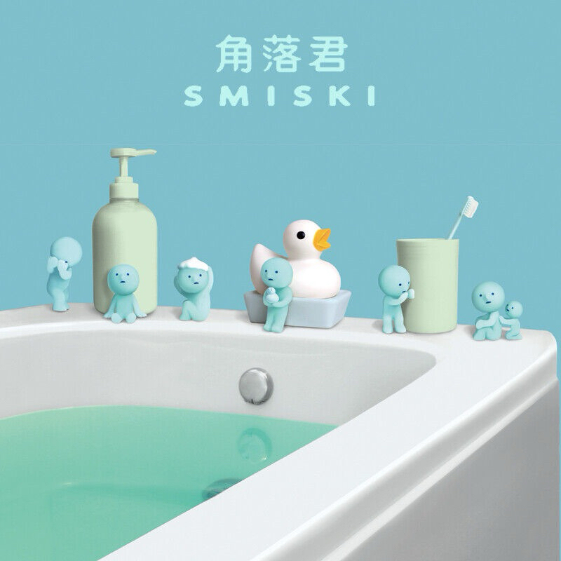 [OFFICIAL] SMISKI BATH SERIES MINI FIGURE BLIND BOX [GLOW IN THE DARK ...
