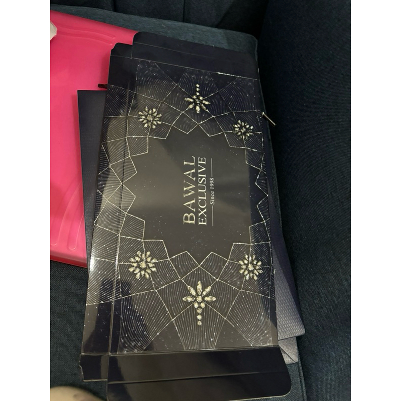 bawal exclusive shawl box original with wrapping paper and bawal ...