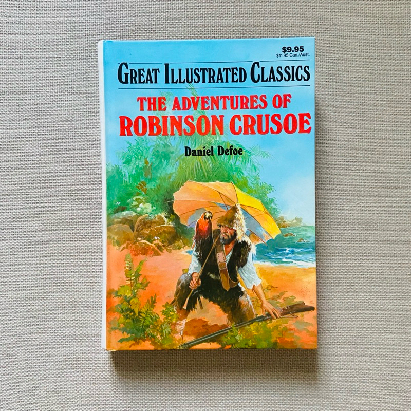 Great Illustrated Classics The Adventures of Robinson Crusoe Secondhand ...