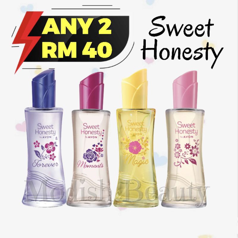 AVON SWEET HONESTY EDC 50ML | Shopee Malaysia