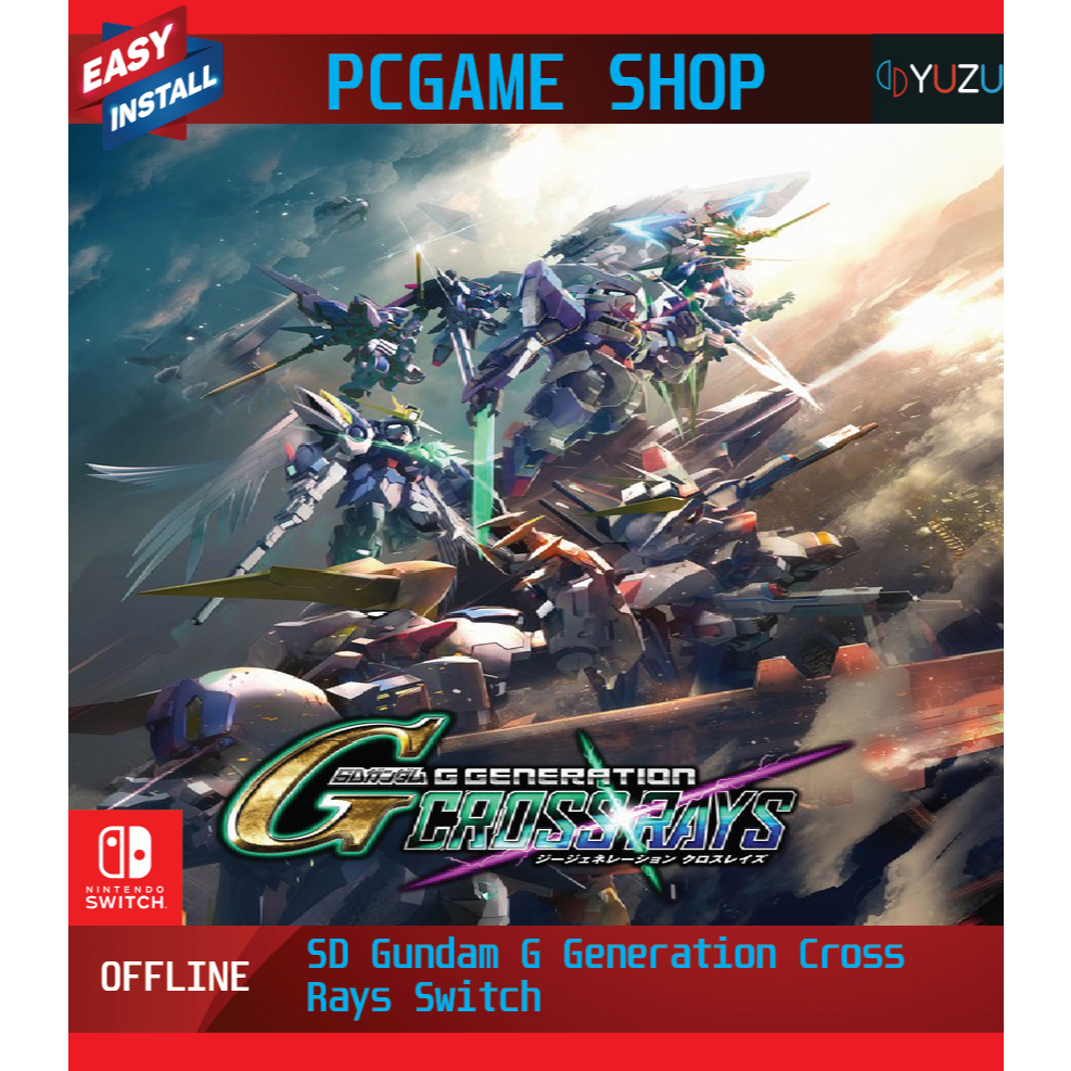 【Update v1.6.5】SD Gundam G Generation Cross Rays Switch | PC Games ...